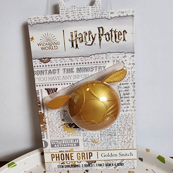 Warner Bros. | Cell Phones & Accessories | Nwt Harry Potter Golden ...